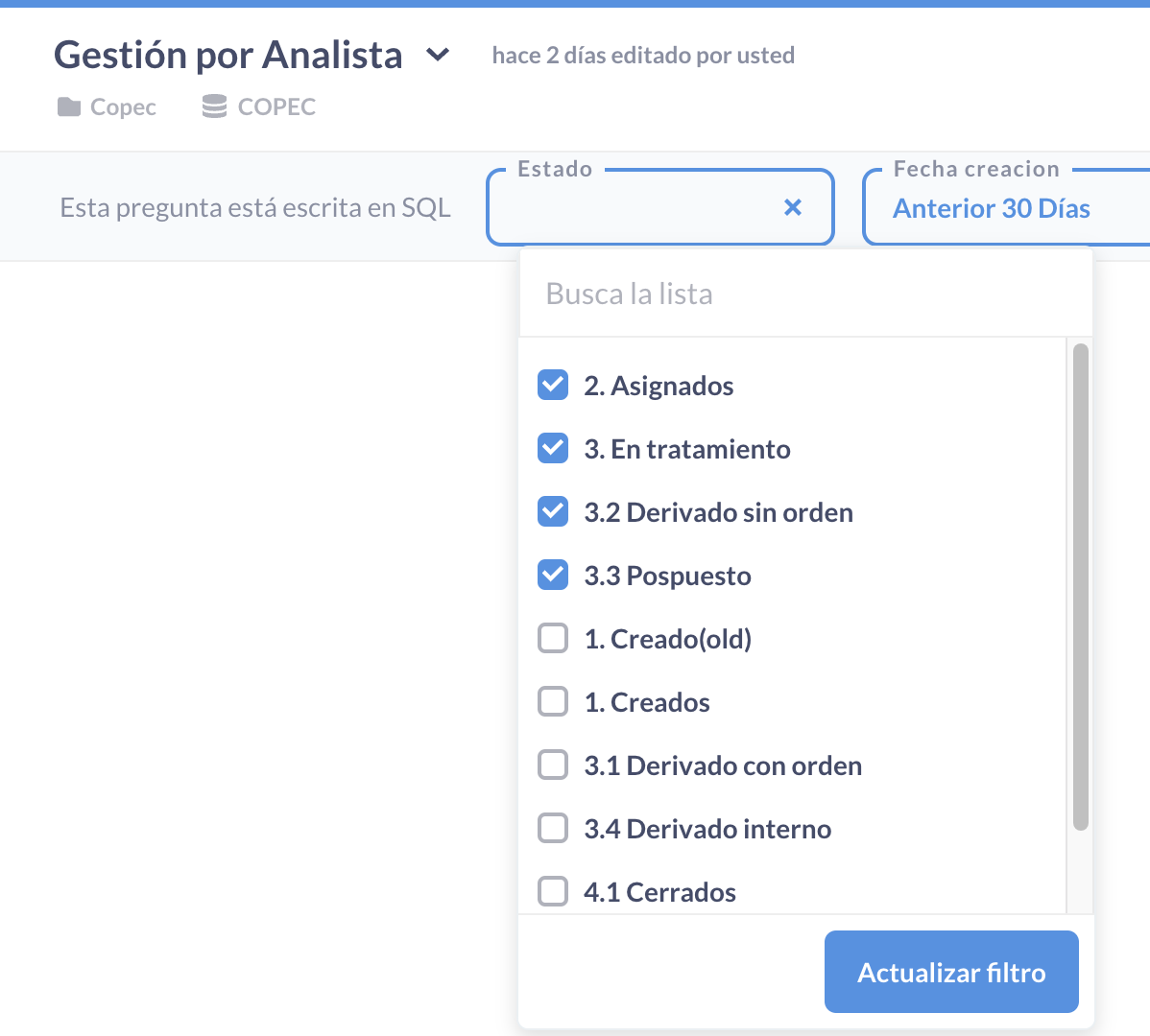 Bug report: Al desactivar o eliminar propiedad, esta se sigue viendo en modelo SQL · Issue #1180 ...