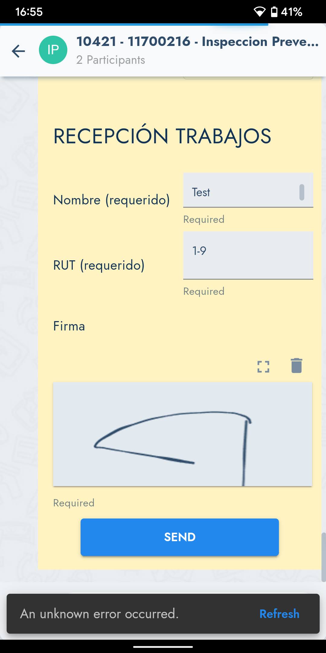 Bug report: Fallan validaciones de formulario luego de enviar y dejar editable · Issue #1214 ...