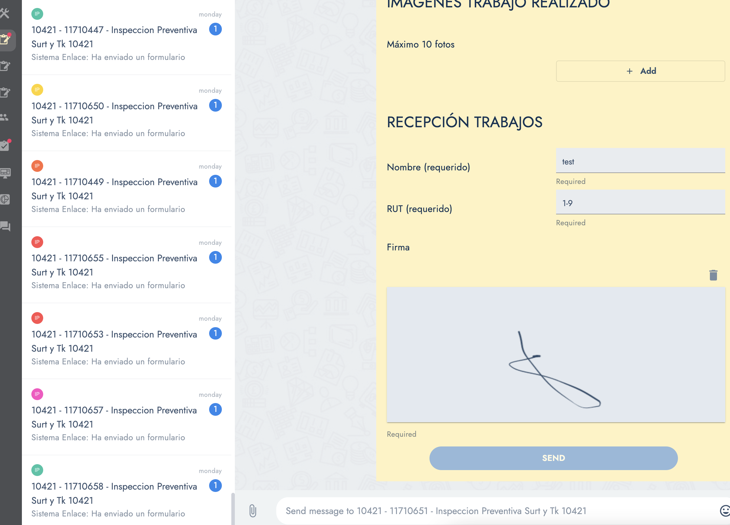 Bug report: Fallan validaciones en formulario · Issue #1249 · Cotalker/documentation · GitHub