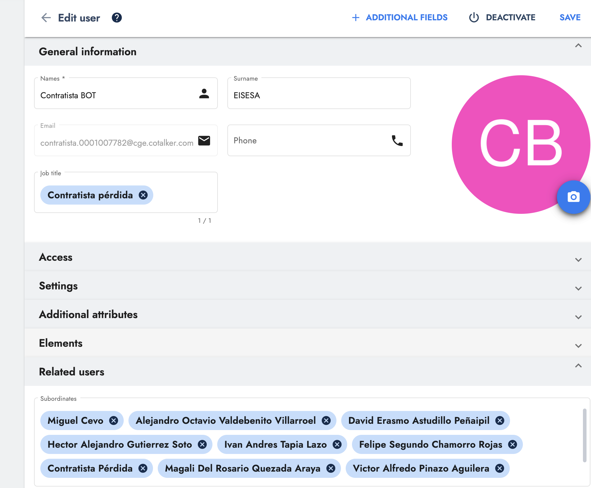 Bug Report Subordinate En Base De Datos Se Ven Sin Objectid · Issue 1255 · Cotalker