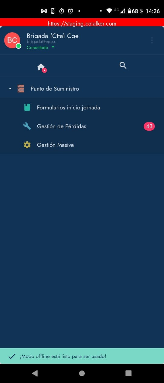 Bug report: Sincronización offline no trae extensiones de la task · Issue #1259 · Cotalker ...