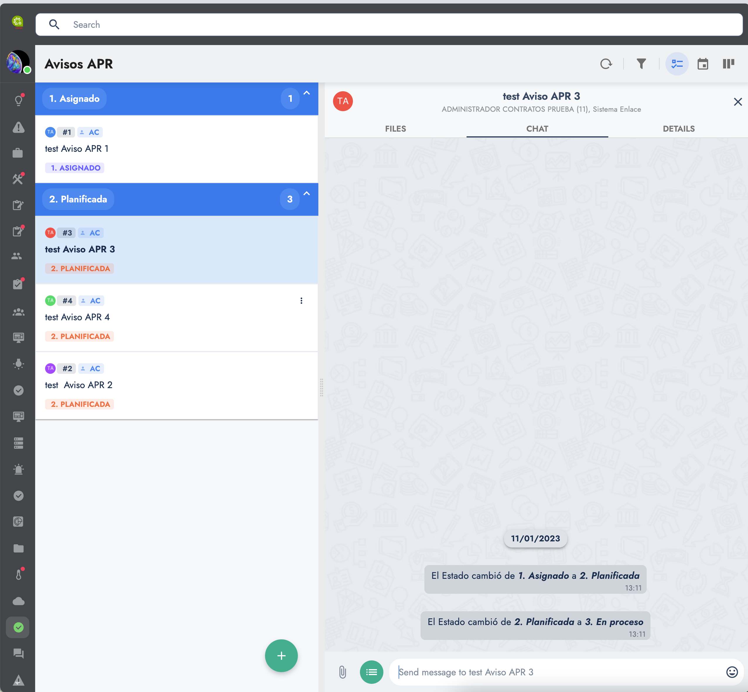 Bug report: Cambio de estado no se refleja en UI si el estado destino no tiene tareas creadas ...