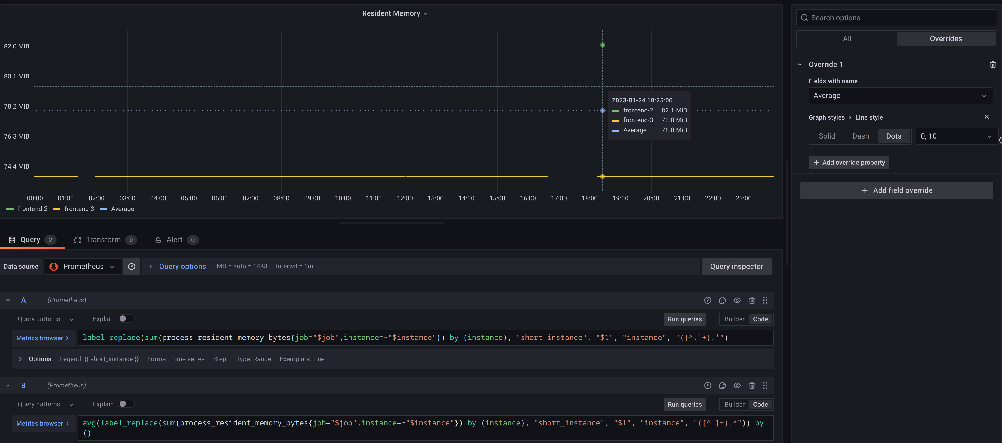 Time Series: Only show selected series in tooltip · Issue #36290 ...