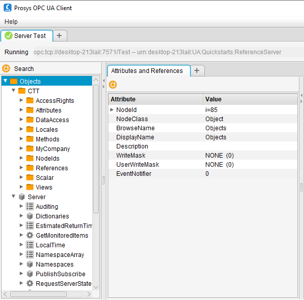 browse all node in object Folder in server side · Issue #1017 · OPCFoundation/UA-.NETStandard ...