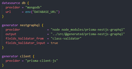 losing all class-validator decorators after prisma generate · Issue #124 · unlight/prisma-nestjs ...