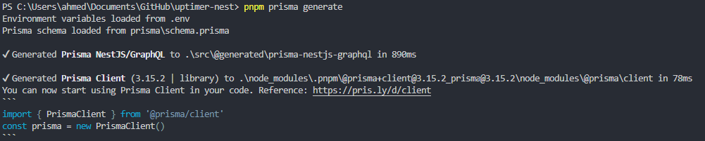 losing all class-validator decorators after prisma generate · Issue #124 · unlight/prisma-nestjs ...