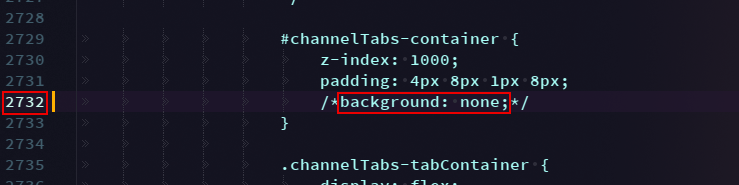 [ChannelTabs] bar is now fully transparent · Issue #134 · aarondoet/BetterDiscordStuff · GitHub