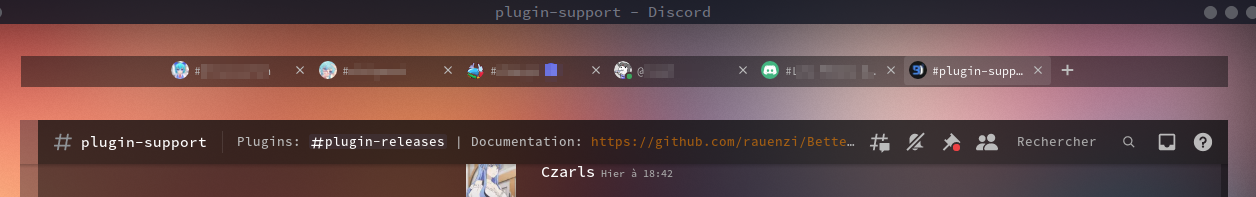 [ChannelTabs] bar is now fully transparent · Issue #134 · aarondoet/BetterDiscordStuff · GitHub