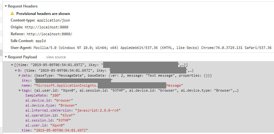 Tags From Custom Telemetry Initializer Not Applied To Sent Telemetry · Issue 861 · Microsoft