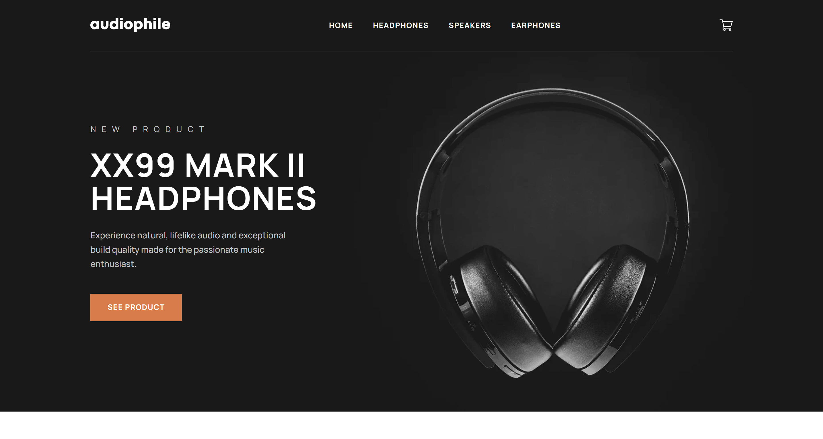 GitHub - pedro772/audiophile-ecommerce