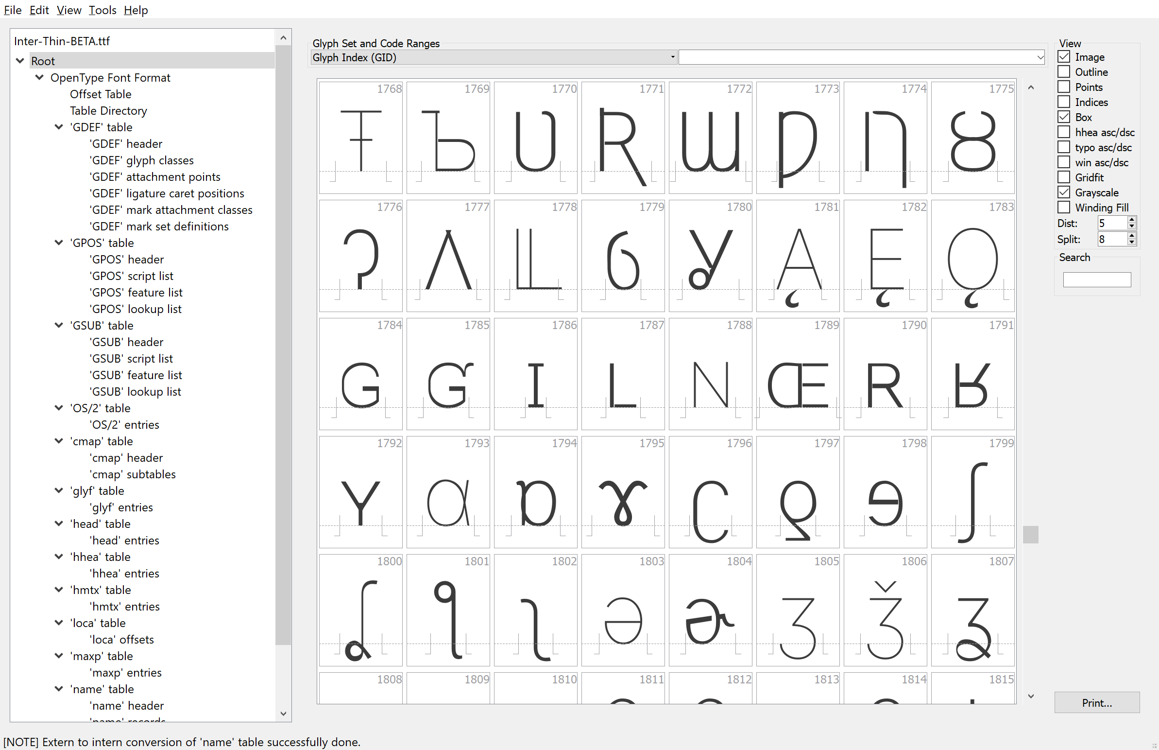 Cyrillic letters look weird in Inter Thin version · Issue #134 · rsms/inter · GitHub