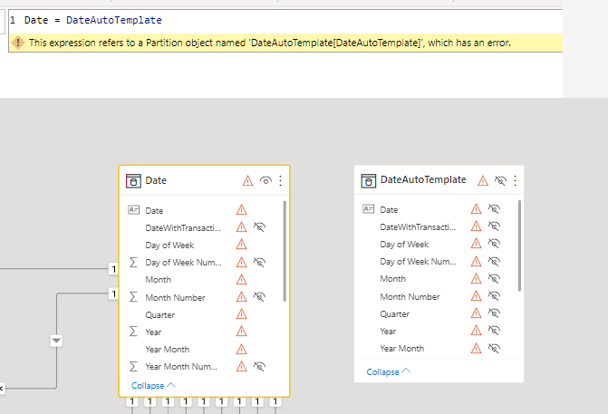 Error DateAutoTemplate · Issue #488 · sql-bi/Bravo · GitHub