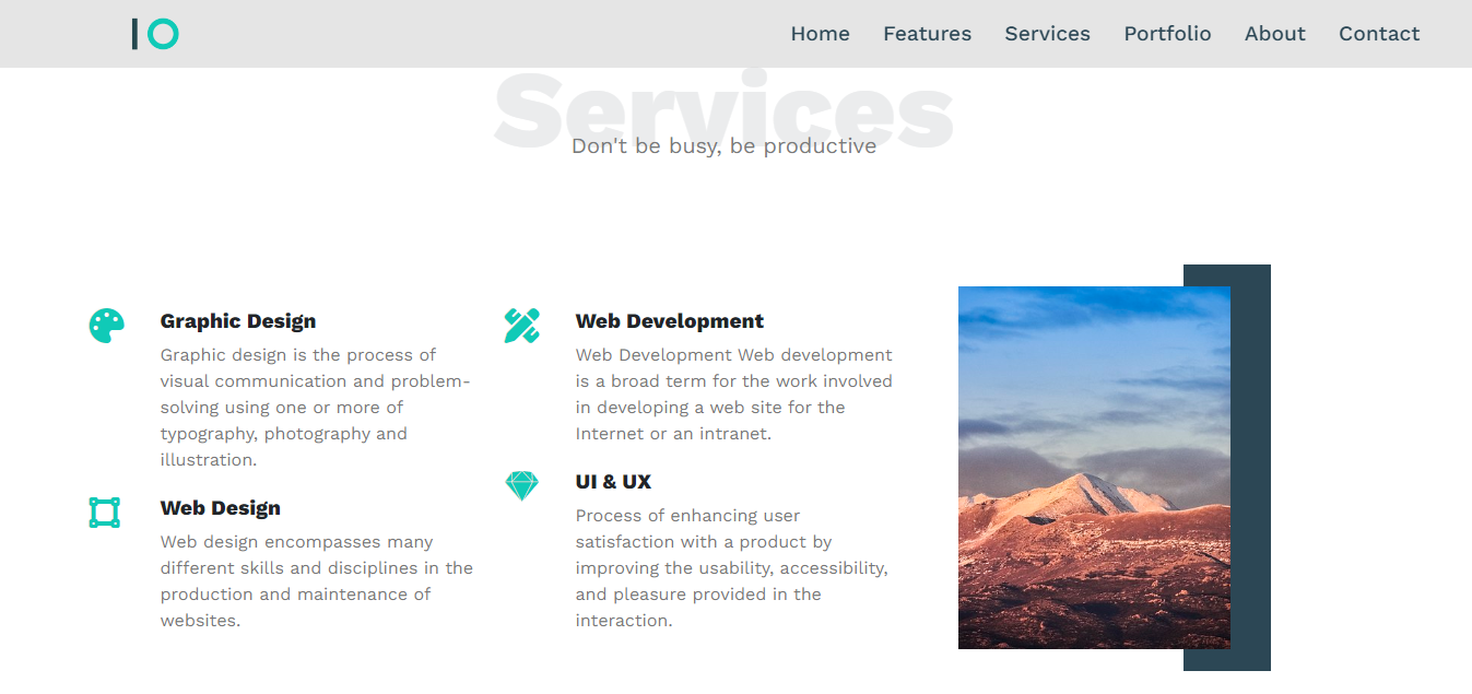 GitHub - ahmedelayk/Agency-Template: Agency Template website using html, css and bootstrap.