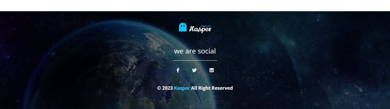 GitHub - ahmedelayk/Kasper-Template: Kasper Template website using Html and Css.