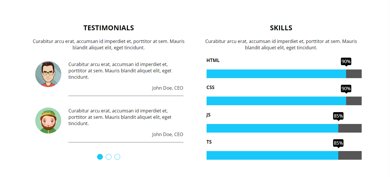 GitHub - ahmedelayk/Kasper-Template: Kasper Template website using Html and Css.