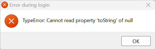 Login breaks with "toString" error · Issue #2551 · Azure/BatchExplorer · GitHub