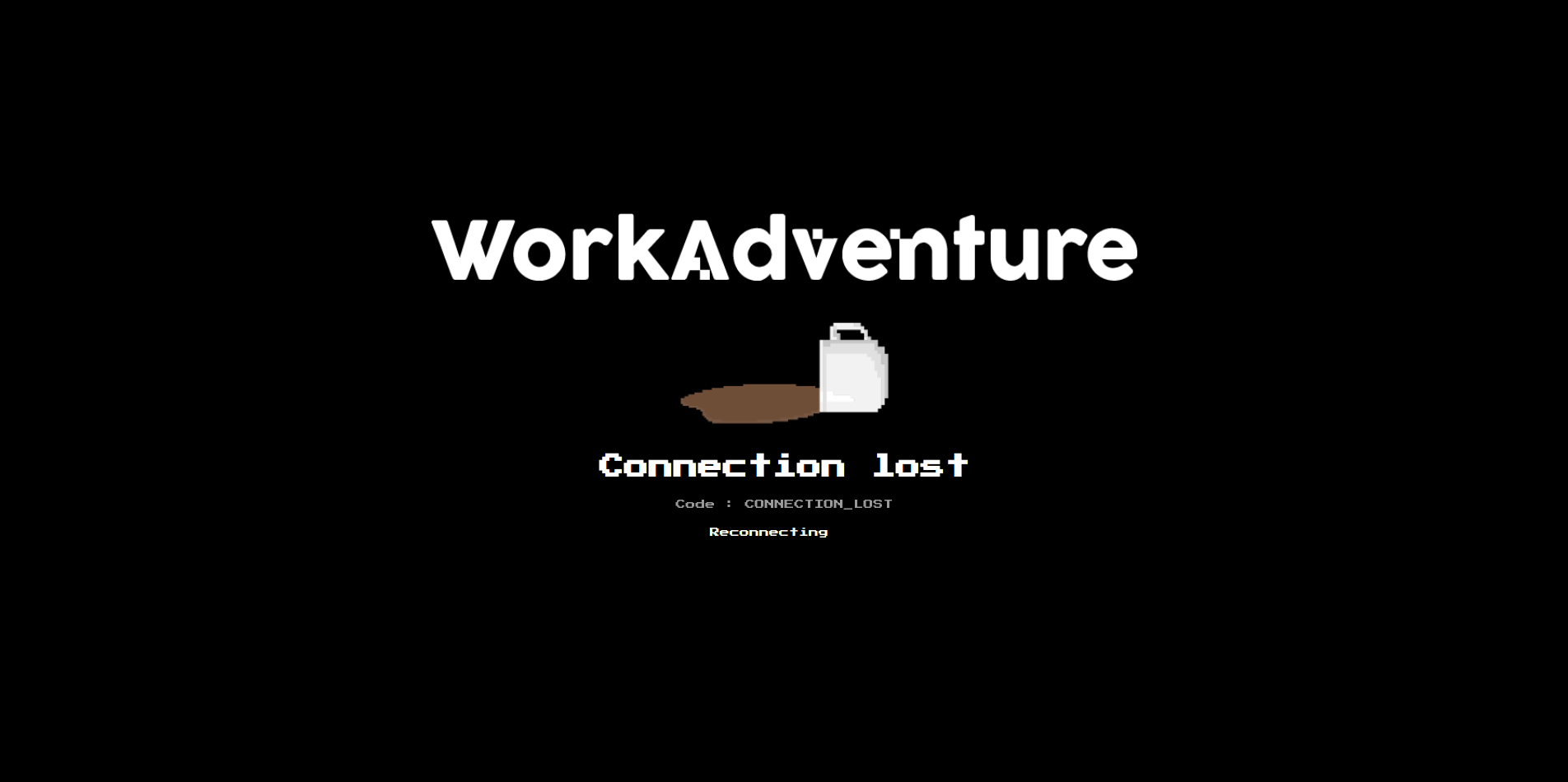 Connection lost · Issue #2222 · workadventure/workadventure · GitHub