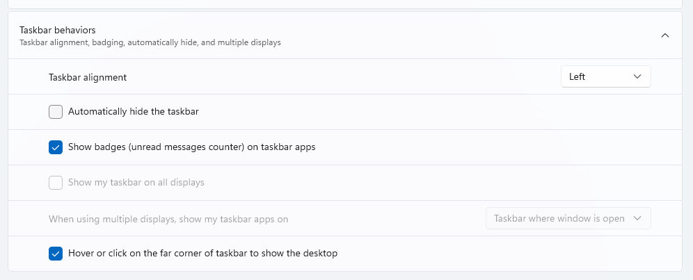 Show labels in Windows 11 taskbar · Issue #722 · ChrisAnd1998/TaskbarX ...