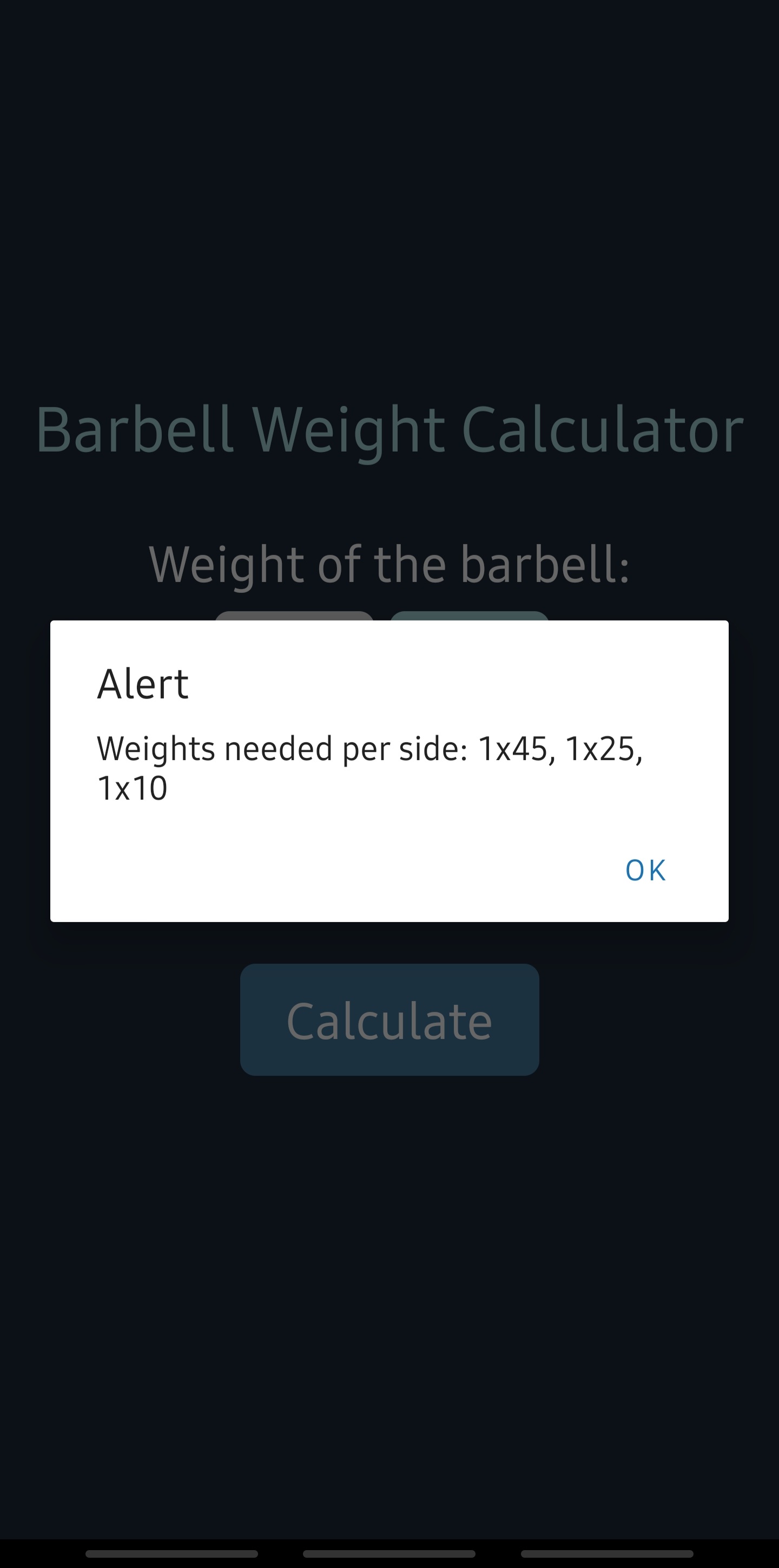 GitHub - Kaleb542/Expo-Weight-Calculator