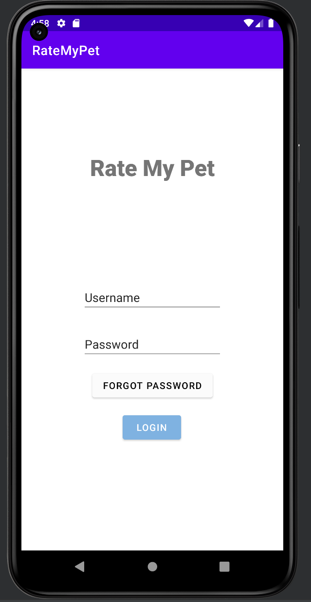 GitHub - Kaleb542/Rate-My-Pet