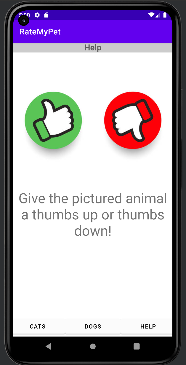 GitHub - Kaleb542/Rate-My-Pet