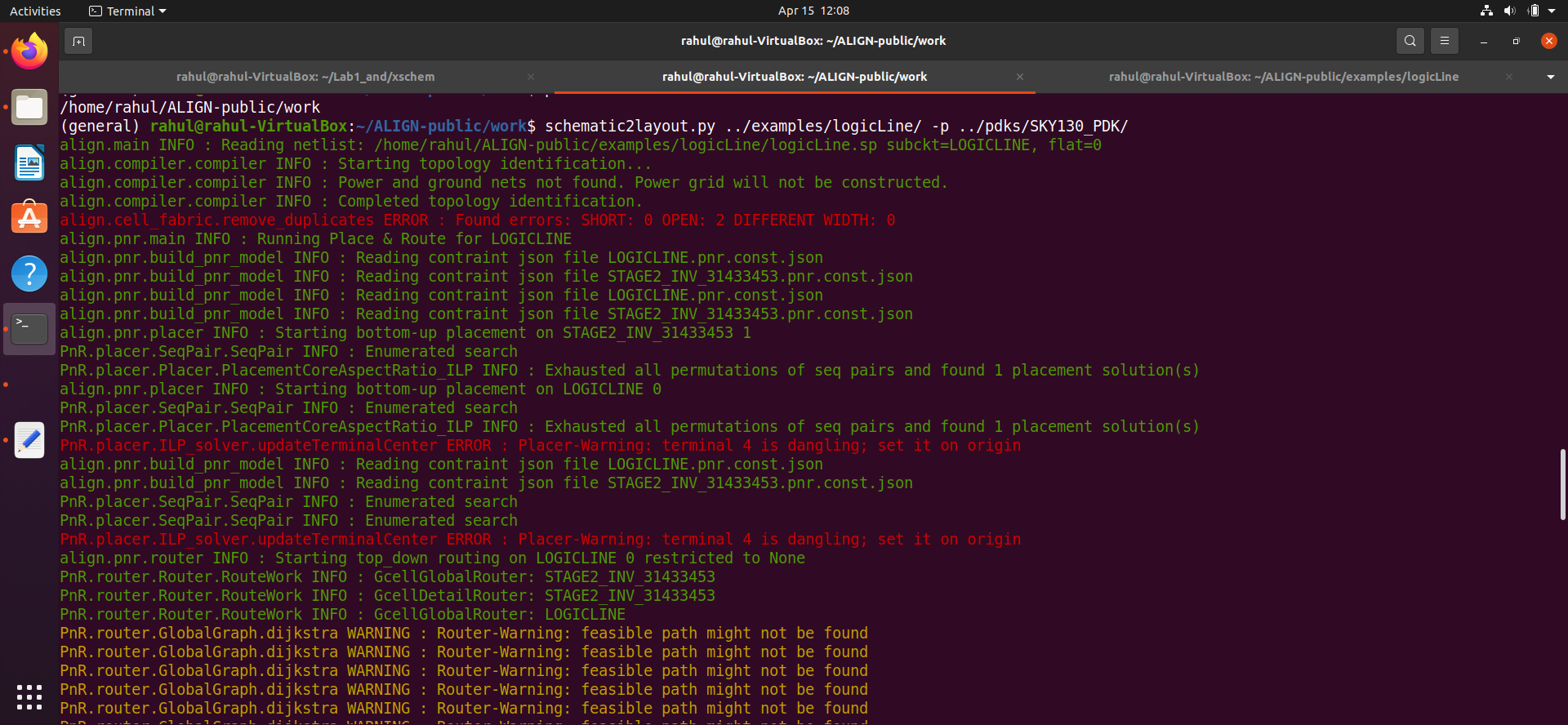 Opens and DRC violations in ALIGN generated layout · Issue #1279 · ALIGN-analoglayout/ALIGN ...