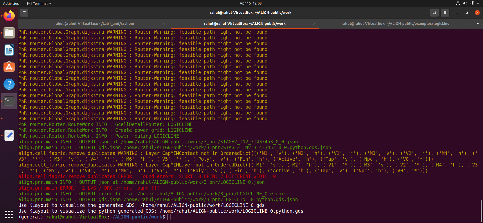 Opens and DRC violations in ALIGN generated layout · Issue #1279 · ALIGN-analoglayout/ALIGN ...