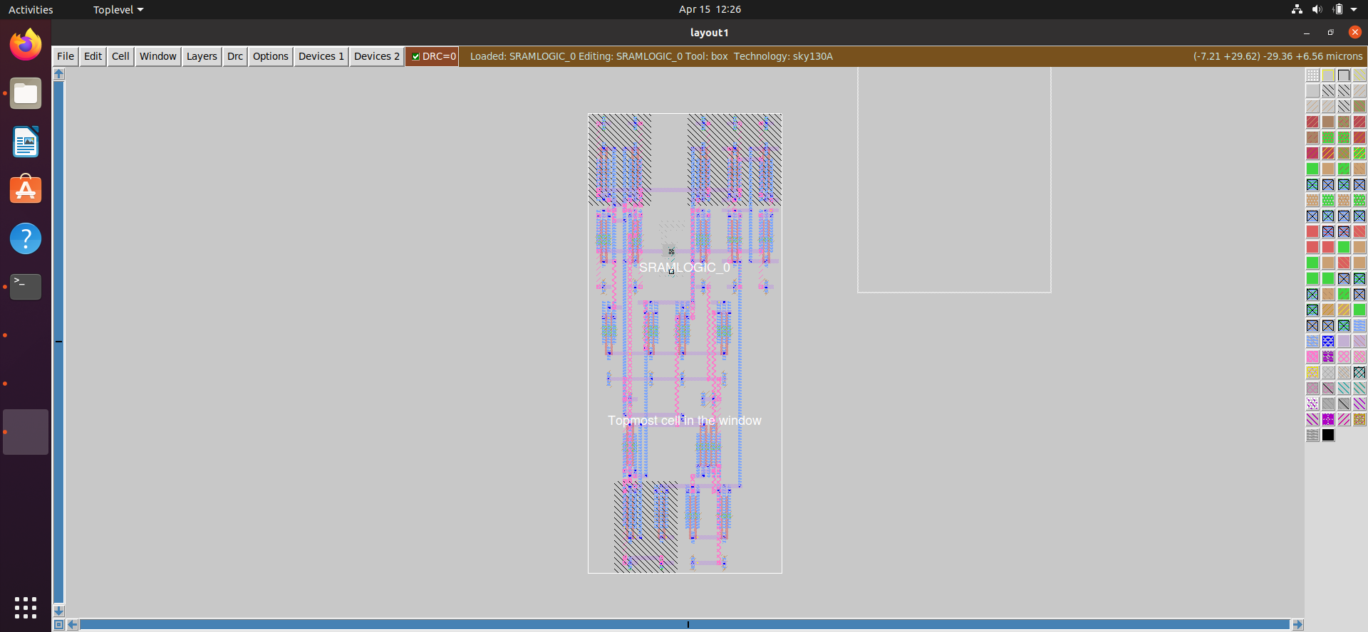 Opens and DRC violations in ALIGN generated layout · Issue #1279 · ALIGN-analoglayout/ALIGN ...