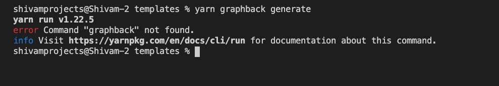 The closing block of a generated Graphback query is not inline · Issue #1965 · aerogear ...