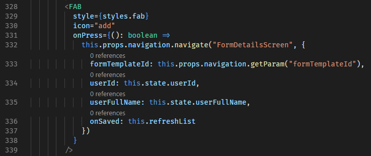References Codelens For Every Plain Object Property Since Typescript 37 · Issue 86495