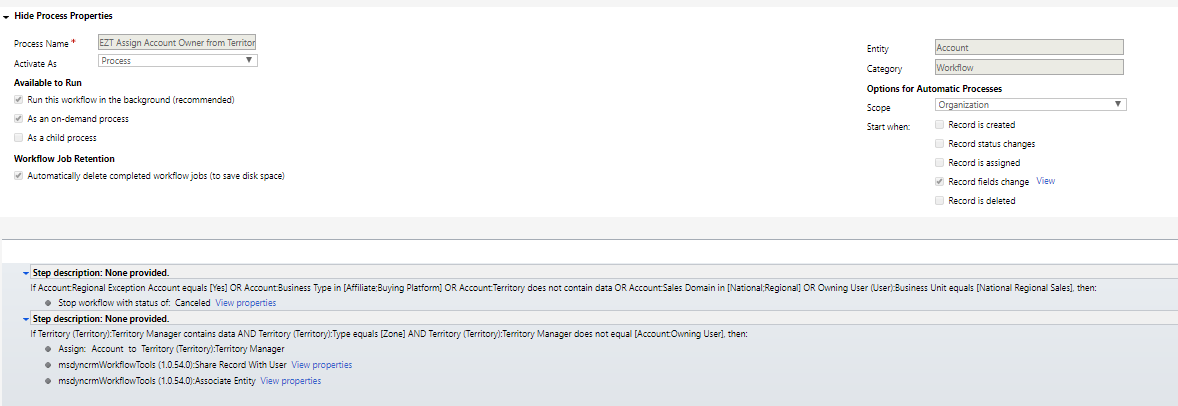 Challenge with Associate Entity · Issue #186 · demianrasko/Dynamics-365-Workflow-Tools · GitHub