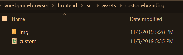 How to use "custom brand"? · Issue #907 · filebrowser/filebrowser · GitHub