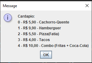 GitHub - oArthur/Projeto-Mini-Lanchonete: Criado para compartilhar os projetos que realizei ...