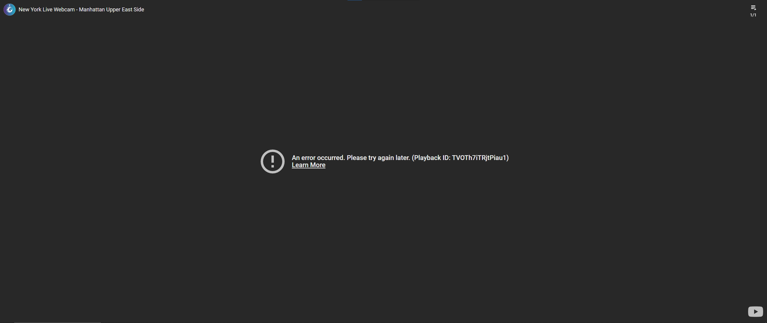 YouTube Livestreams Not Working · Issue #1598 · rocksdanister/lively · GitHub