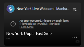 YouTube Livestreams Not Working · Issue #1598 · rocksdanister/lively ...