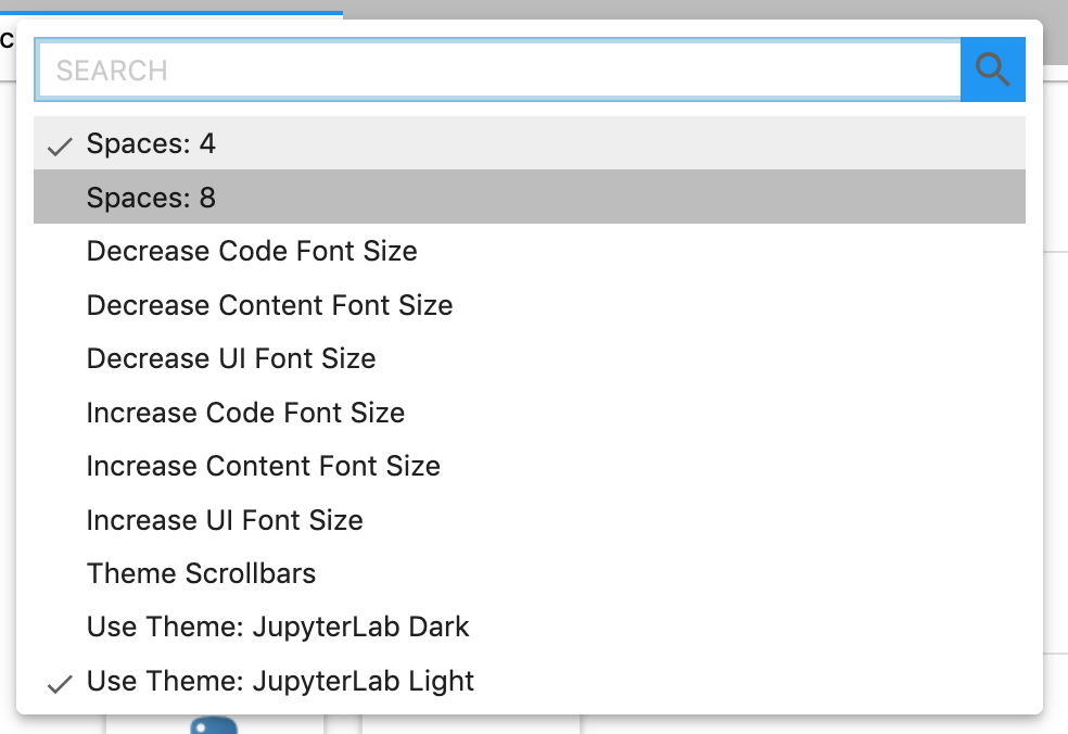 Update UI with accessible color contrast · Issue #8832 · jupyterlab/jupyterlab · GitHub