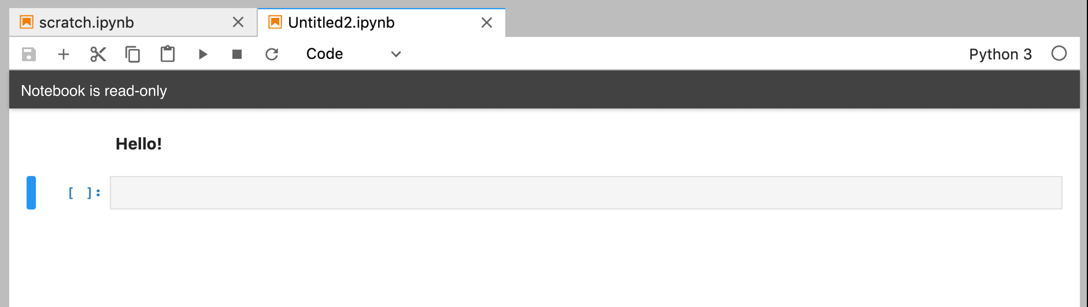 UX: Clearer Read Only Status · Issue #7980 · jupyterlab/jupyterlab · GitHub