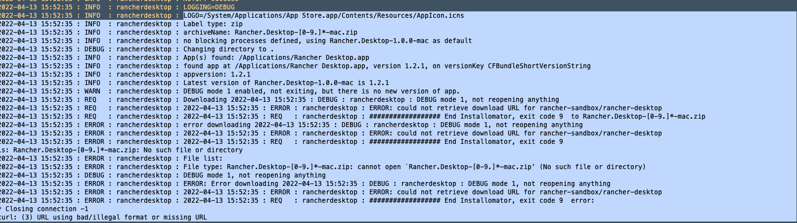 Rancher Desktop · Issue #488 · Installomator/Installomator · GitHub