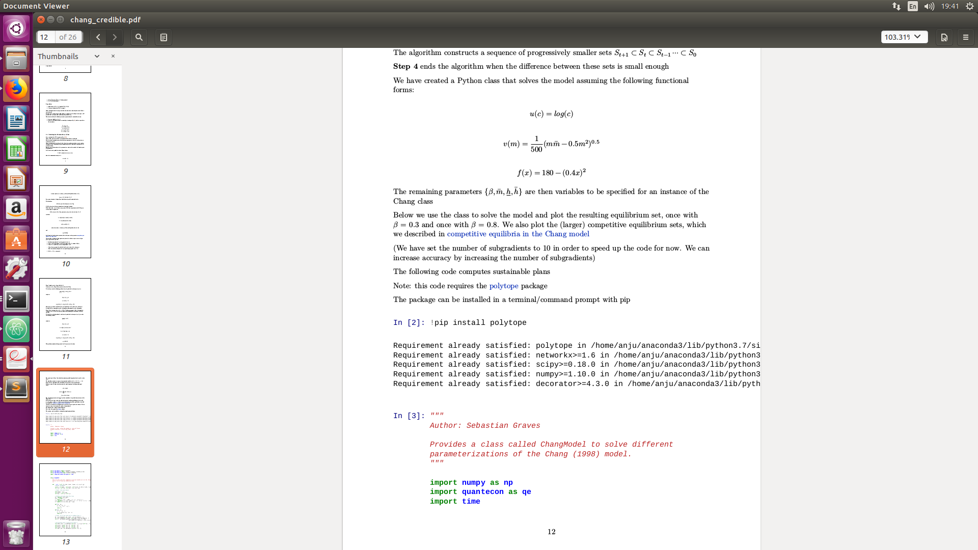 To suppress output of !pip install command while conversion to pdf · Issue #399 · QuantEcon ...
