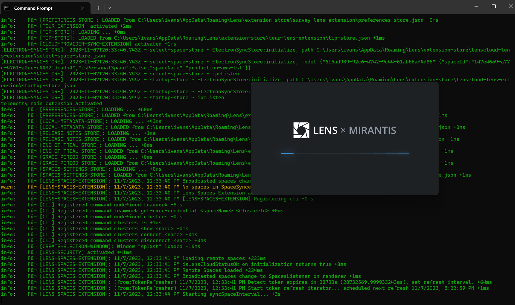 Lens Stuck At Loading Screen · Issue 7973 · Lensapplens · Github 