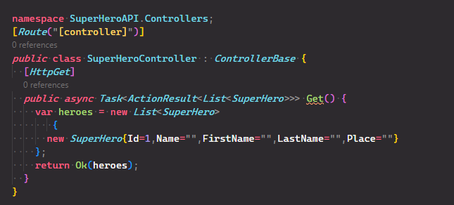 dotnet-format will remove `async` from overrided methods which produce ...
