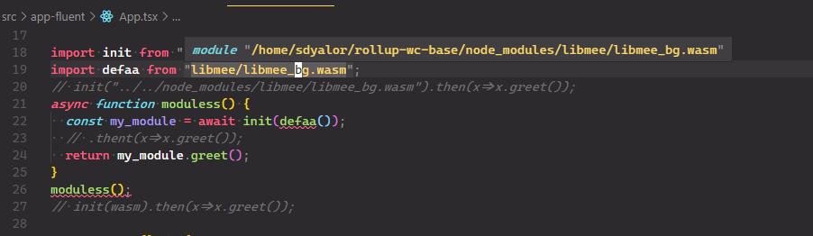 How To Prevent Vscode To Match Wasmdts Instead Wasm · Issue 935 · Rustwasmwasm Pack · Github
