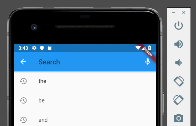 Searchdelegate Should Respect Inputdecoration Theme Override · Issue 19734 · Flutterflutter