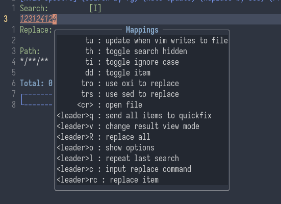 How to replace? · Issue #163 · nvim-pack/nvim-spectre · GitHub