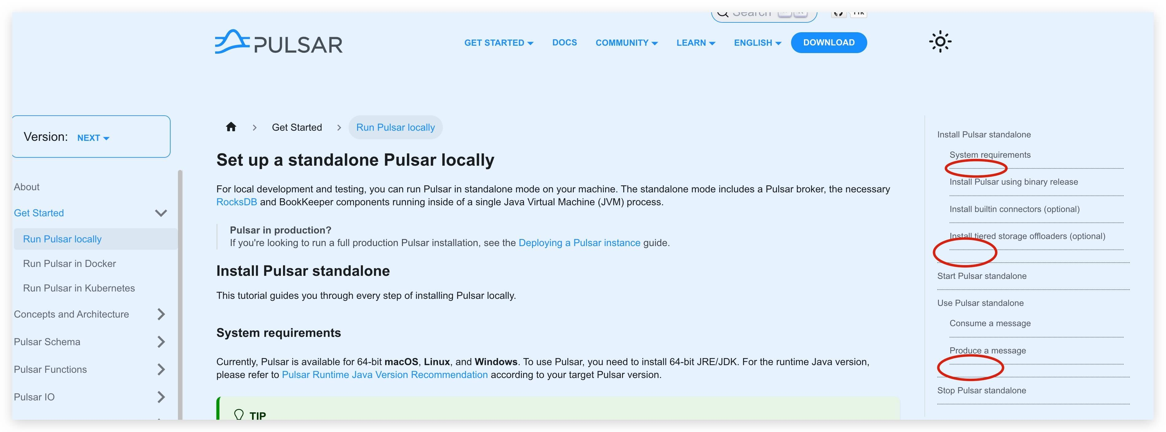 [improve][website] highlight navigation menus when scrolling on a page · Issue #16174 · apache ...