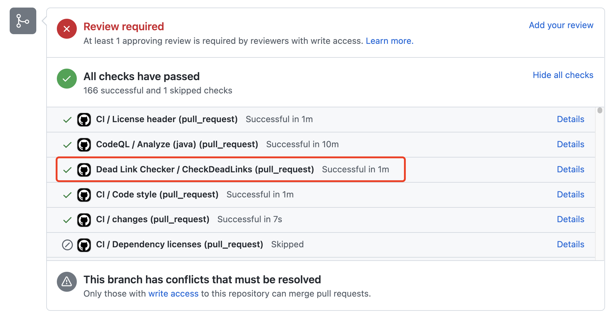 [feat] add dead link checker to CI/CD · Issue #19143 · apache/pulsar · GitHub