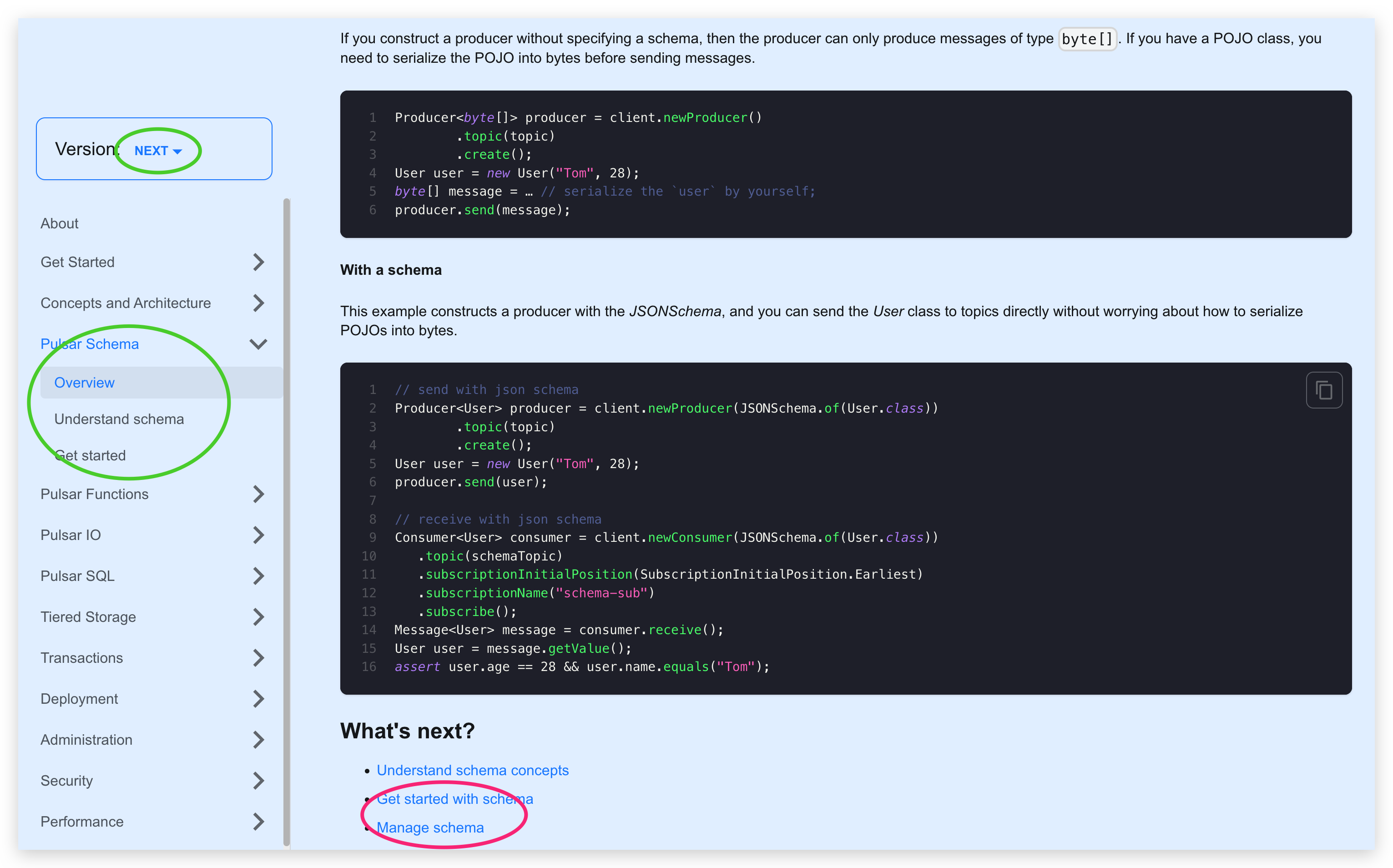 [doc] Pulsar Admin Schemas Delete Description Is Confusing · Issue 19406 · Apache Pulsar · Github