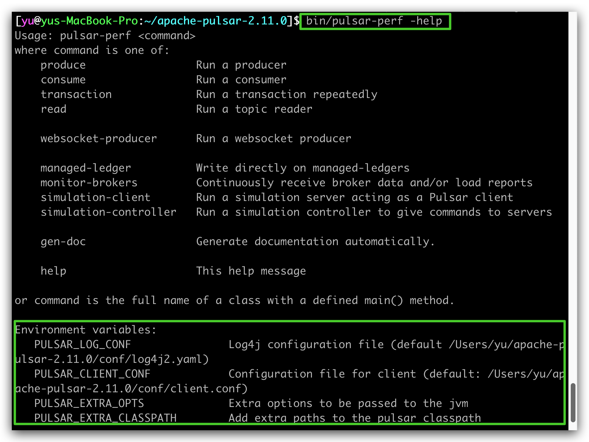 Improve Cli Show Environment Variables In Cli And Optimize Them To ` Config File` Argument 6593