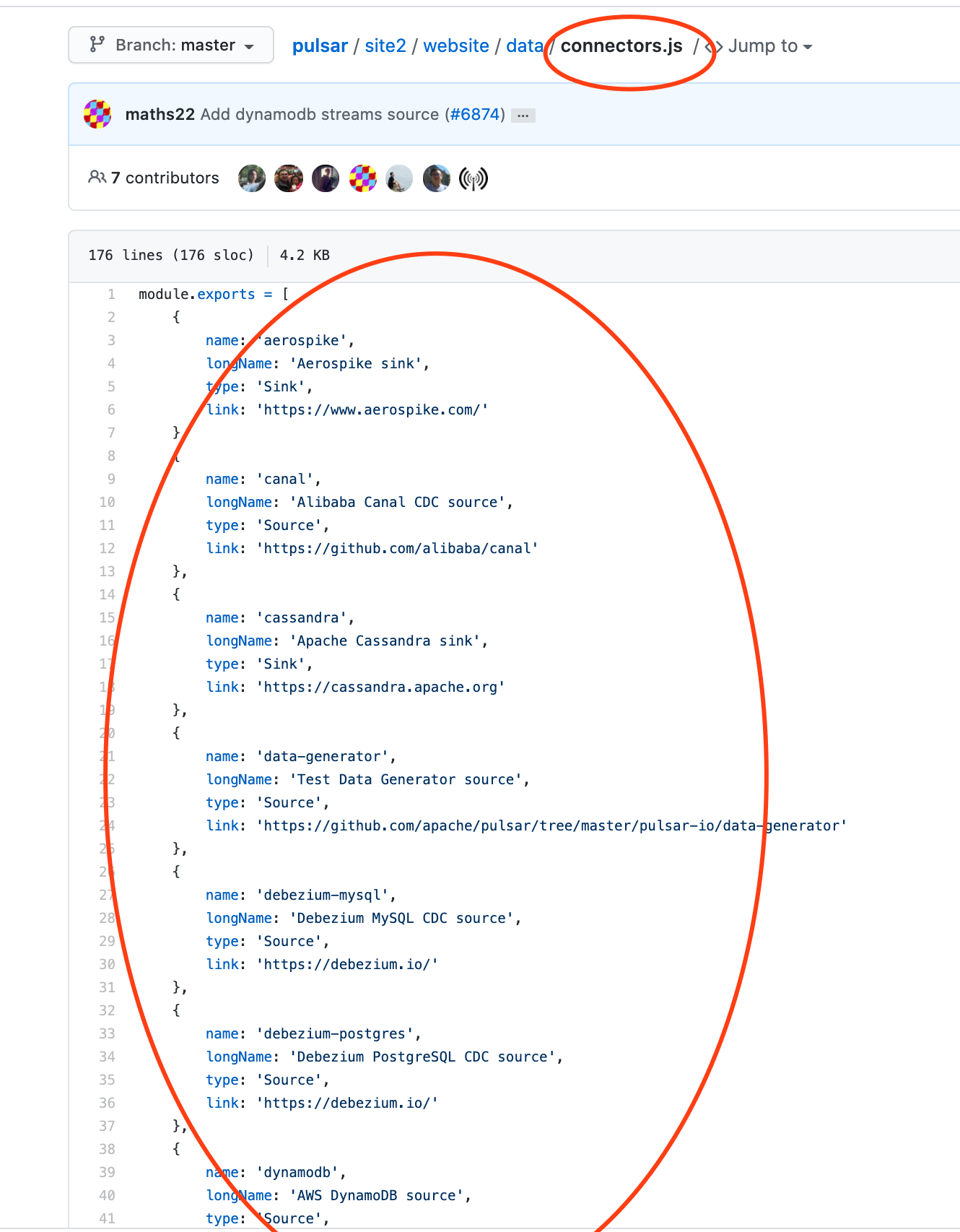 Broken links for pulsar-io-jdbc-2.6.0.nar.* on download page · Issue #7313 · apache/pulsar · GitHub