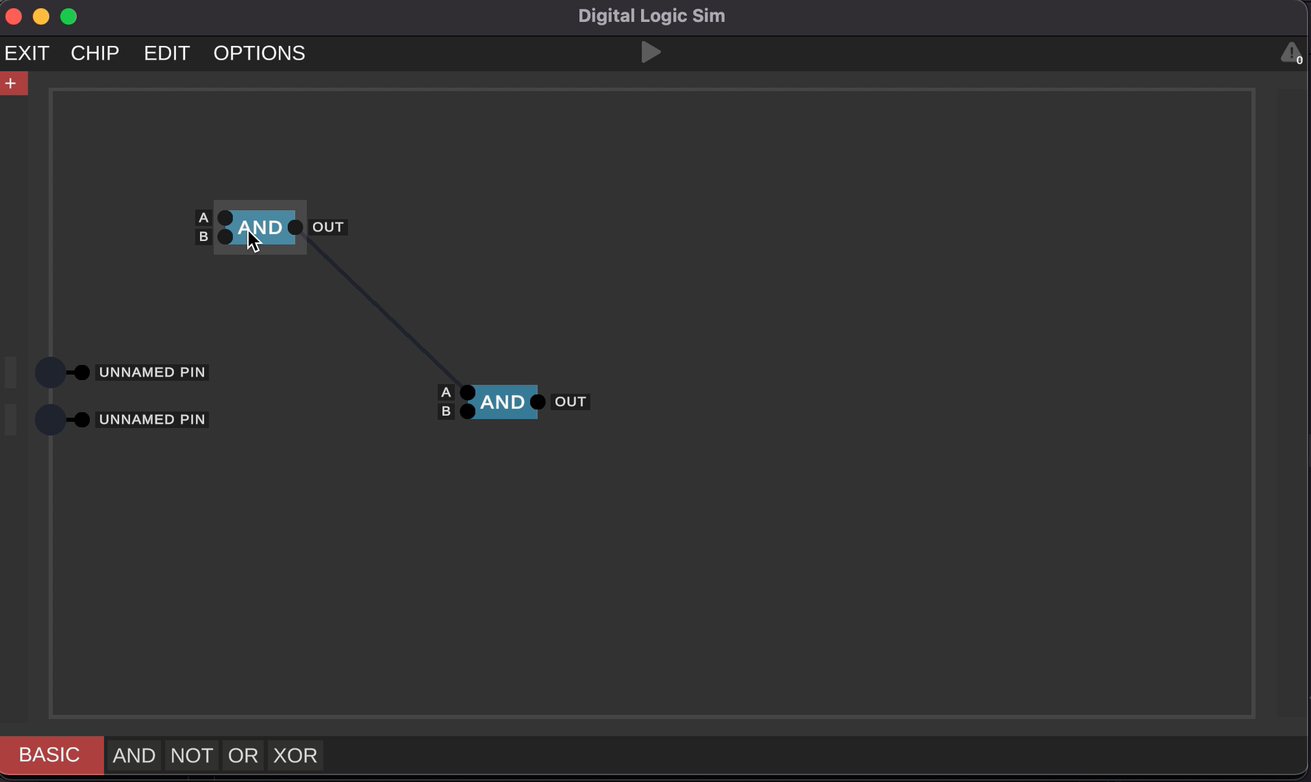 Wires cannot be deleted. · Issue #9 · DigitalLogicSimCommunity/Digital ...